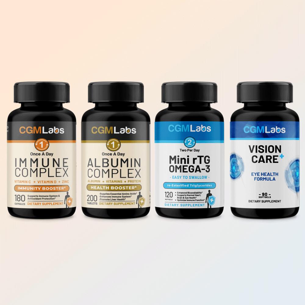 Supplements – CGM Labs