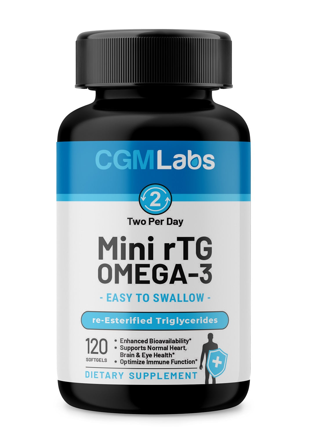 Nitrogen Infused rTG Omega 3 – CGM Labs