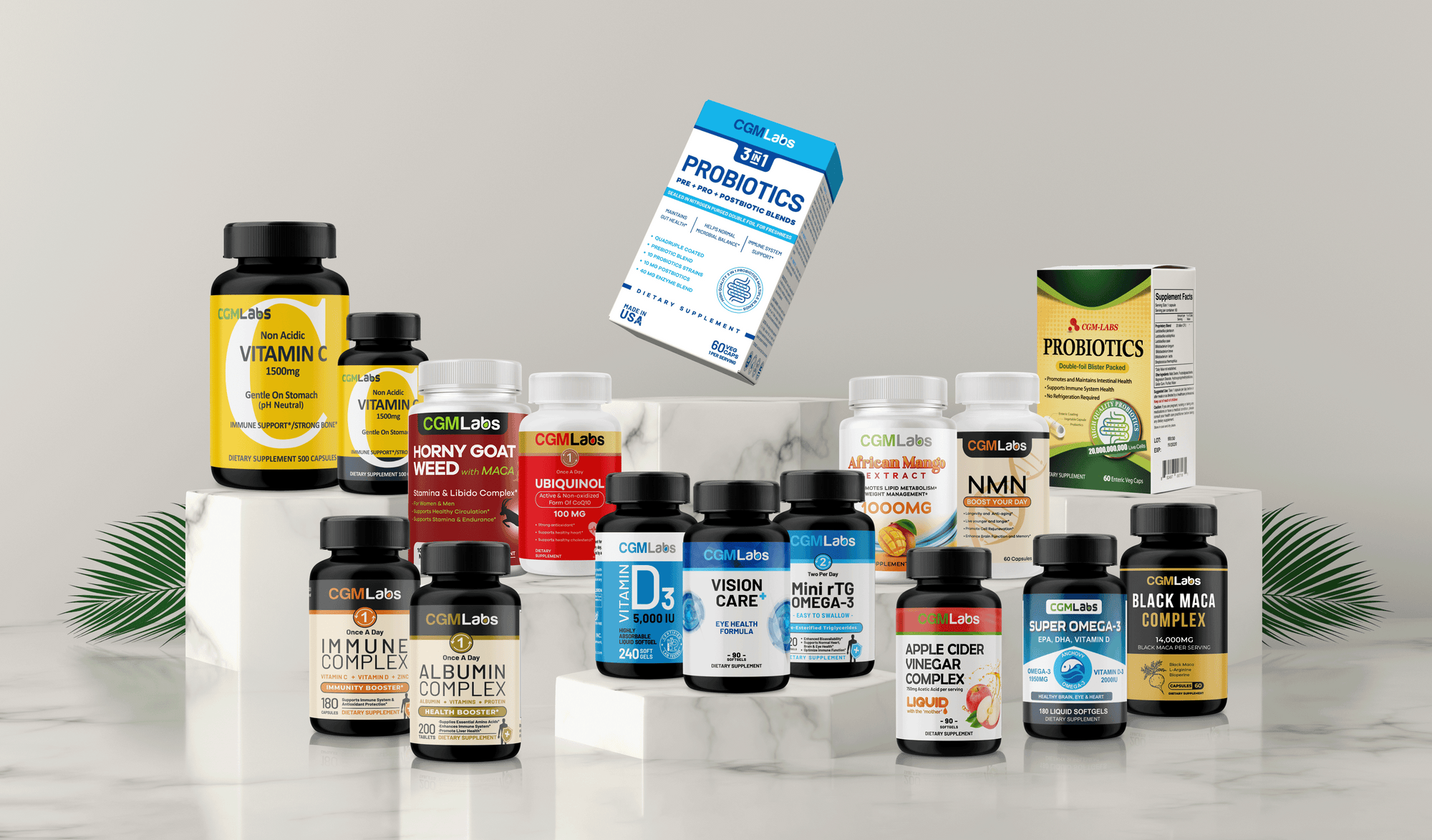 Cgm Labs Research and Development of Dietary Supplements – CGM Labs