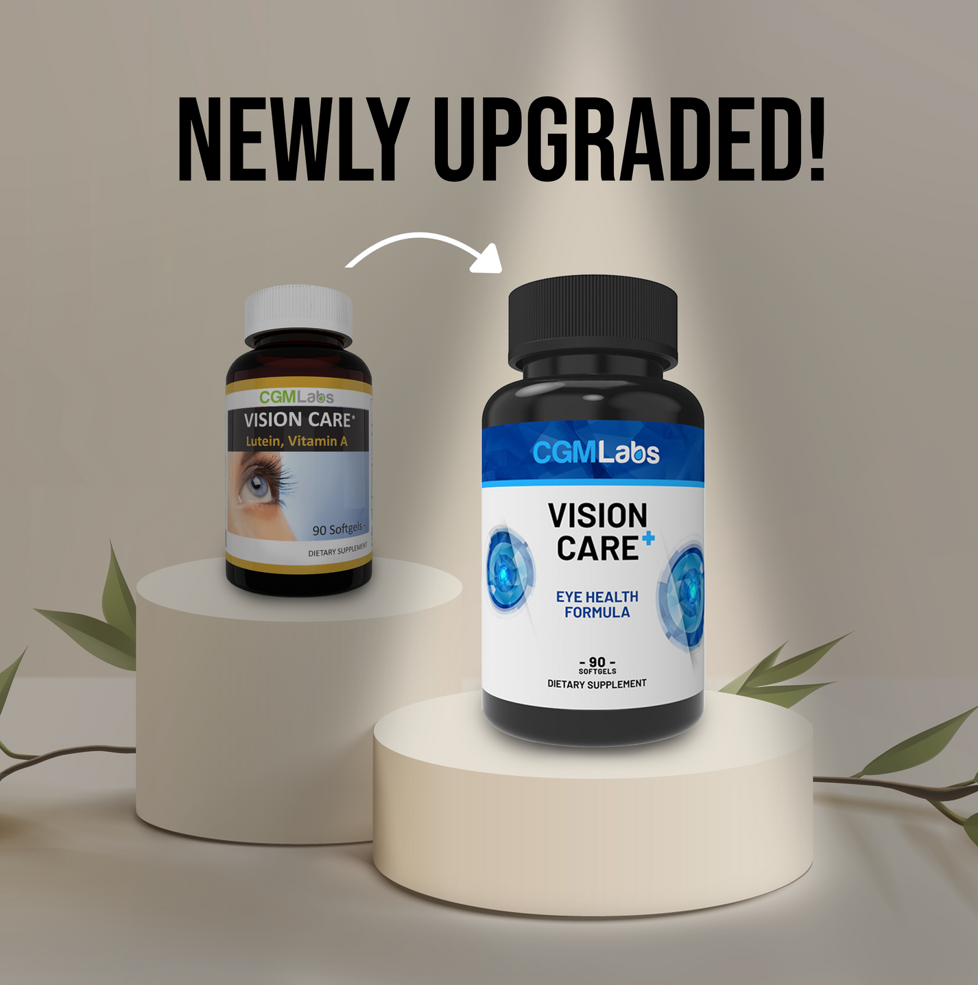 NEW! - Vision Care Plus - Complete Dietary Supplement for Your Vision ...